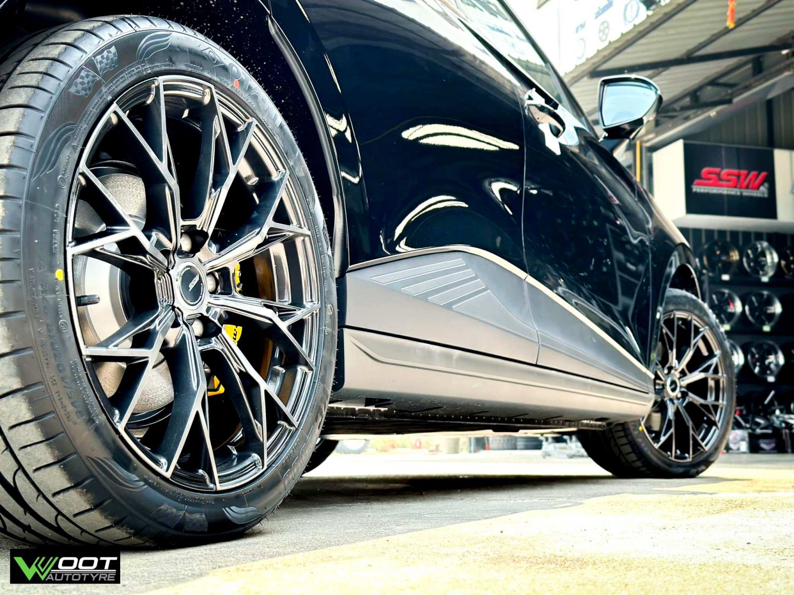 Mâm đúc SSW S389 | Hàng cao cấp Thái Lan